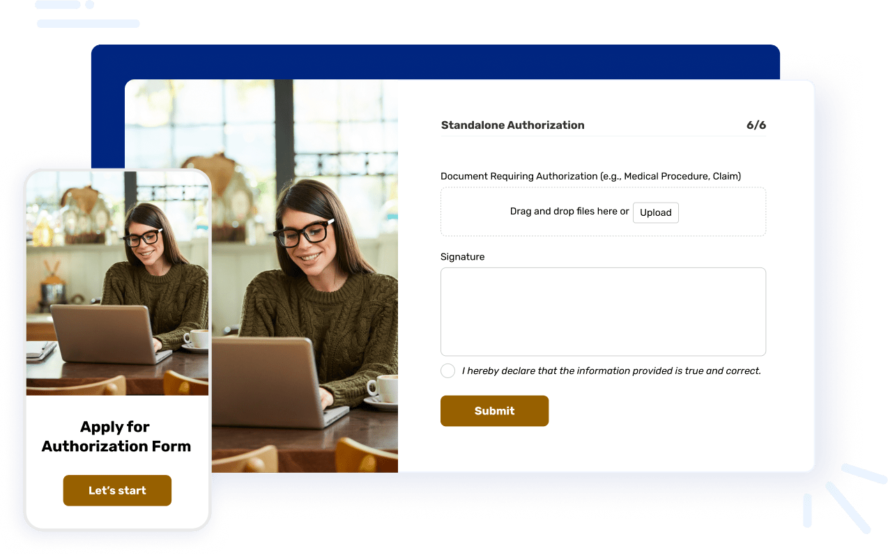 Standalone Authorization | EasySend